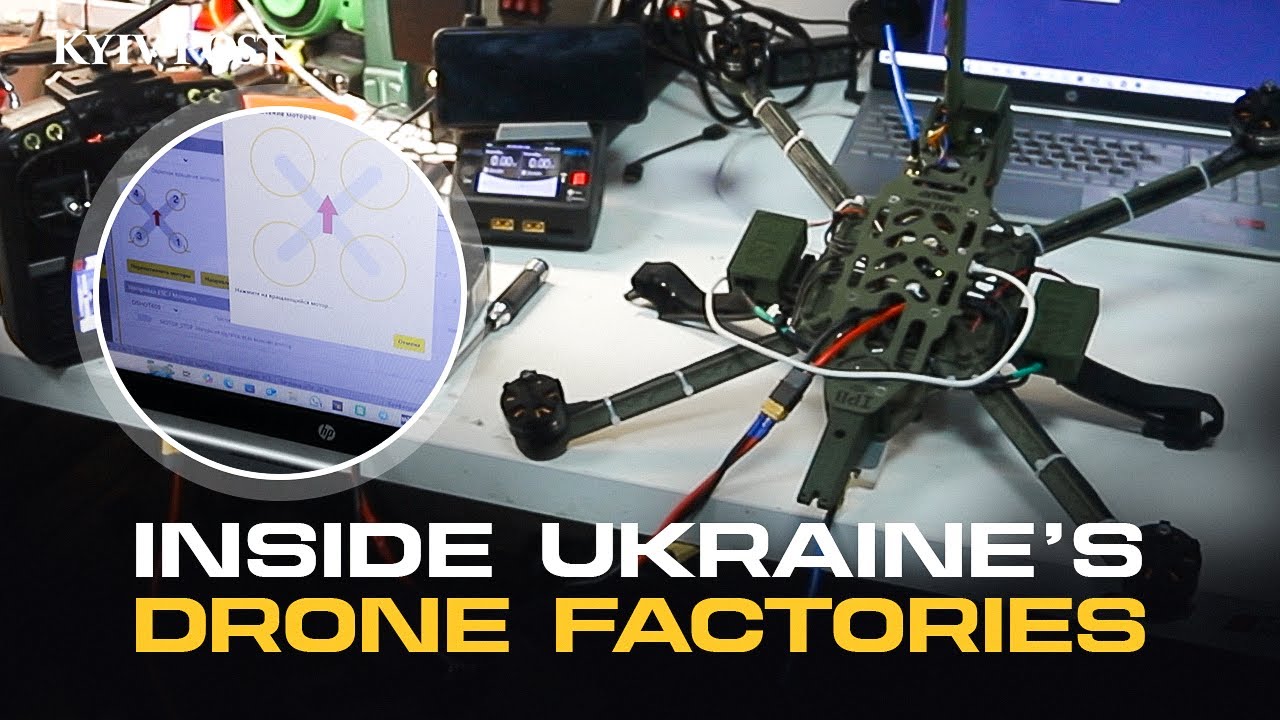 Inside a Drone Factory: How Ukraine's Victory Is Built and What It’s Made Of