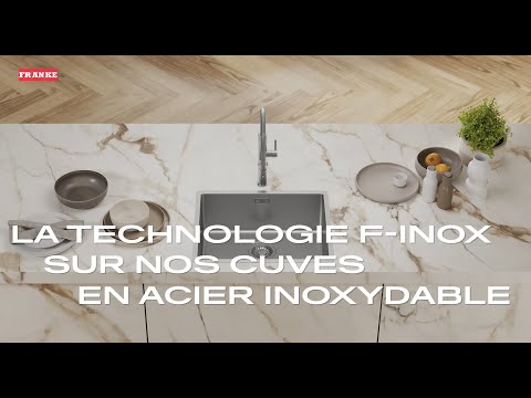 La technologie F-Inox de nos cuves en acier inoxydable - Français