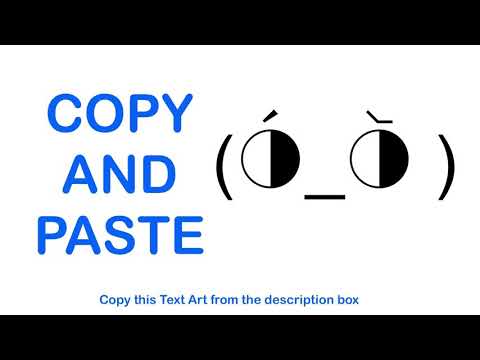 WORRIED EMOTICON Text Art - Copy and Paste Emoticons