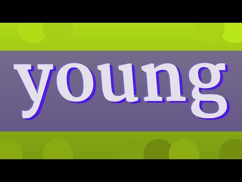 YOUNG pronunciation • How to pronounce YOUNG