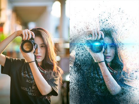TUTORIAL PHOTOSHOP MANIPULASI -Chilling, Decay Effect Photoshop Tutorial – Asril Design