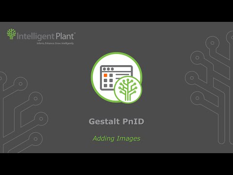 Gestalt PnID - Adding Images