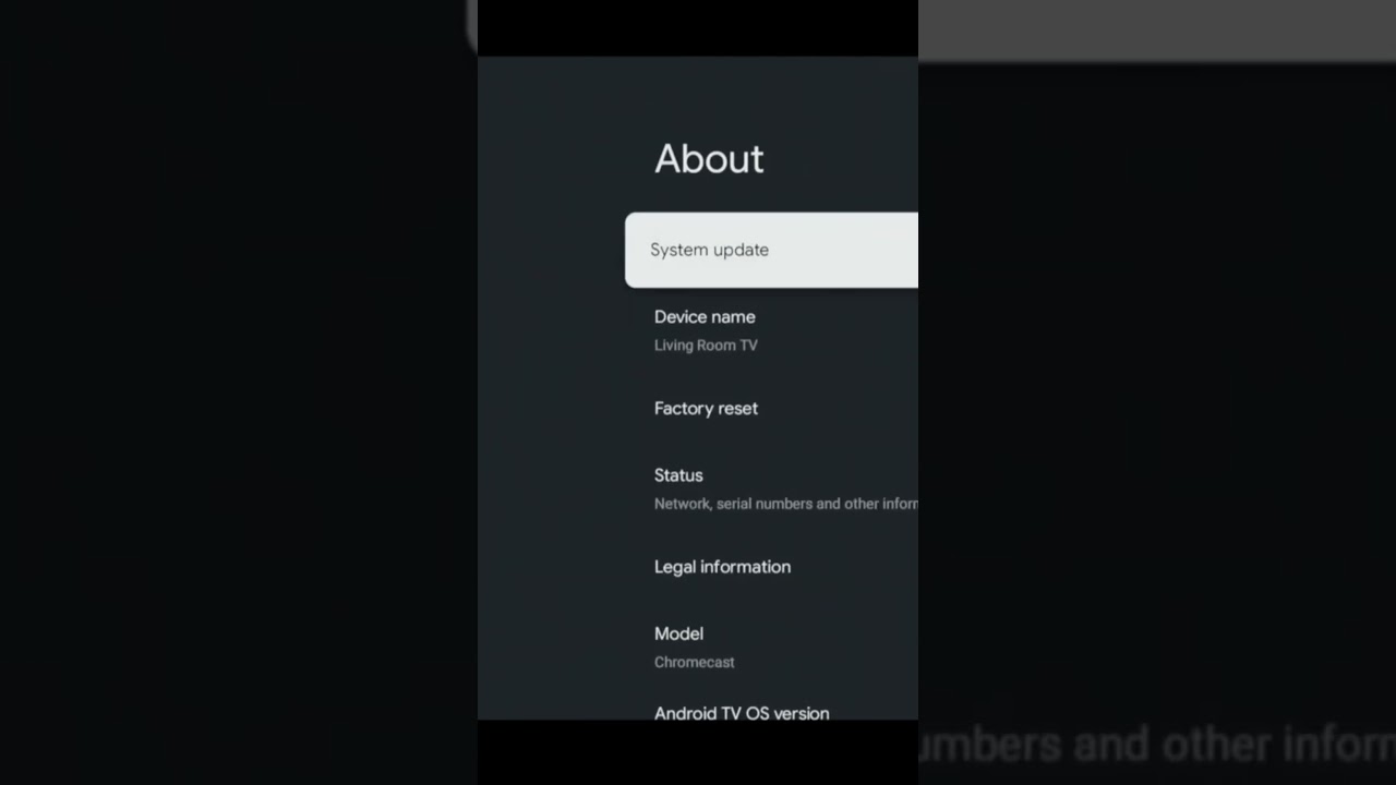 How to enable developer mode on chrome cast with google tv