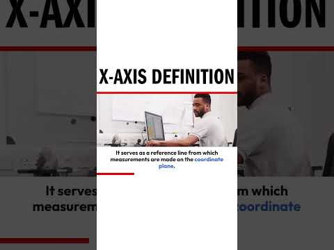 X-axis definition