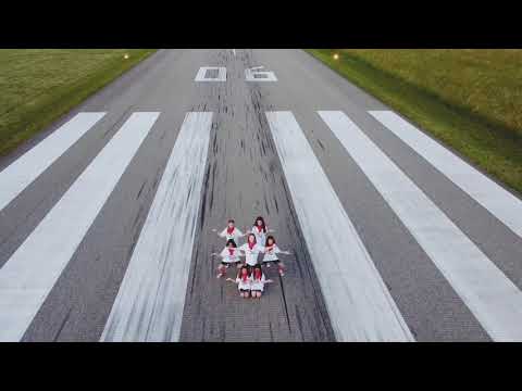 Flughafen Grenchen RabbiZ & RacoonZ move! danceschool Grenchen