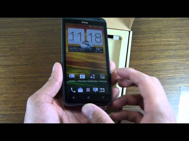HTC EVO 4G LTE unboxing - PhoneArena
