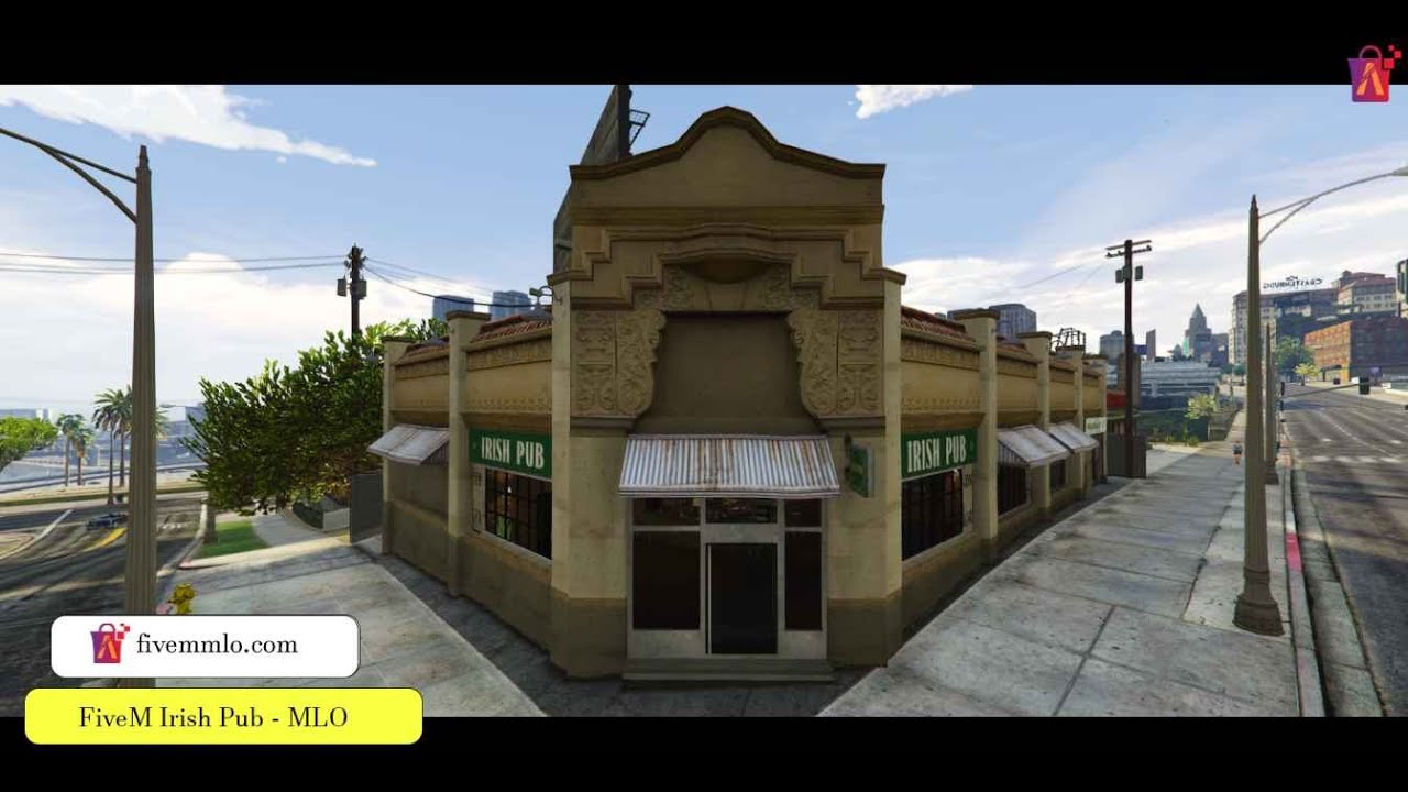 Irish Pub MLO FiveM | FiveM Bar MLO #fivem #bar