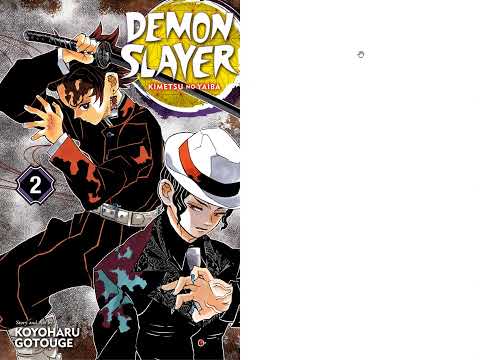 Demon Slayer Manga [Book 2 w/ English Text]