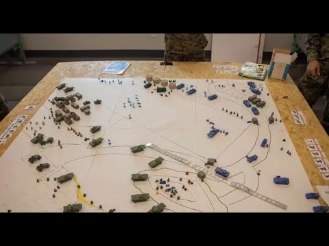 Designing Games for PME - with Captain Nicholas Royer (USMC) creator of Down Range