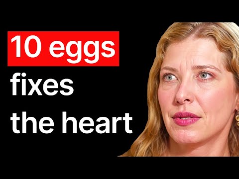 Eat Cholesterol & Saturated Fat: Fix Your Heart & Inflammation