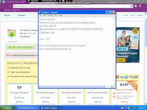 How to download Sims2 Castaway in PSP for free