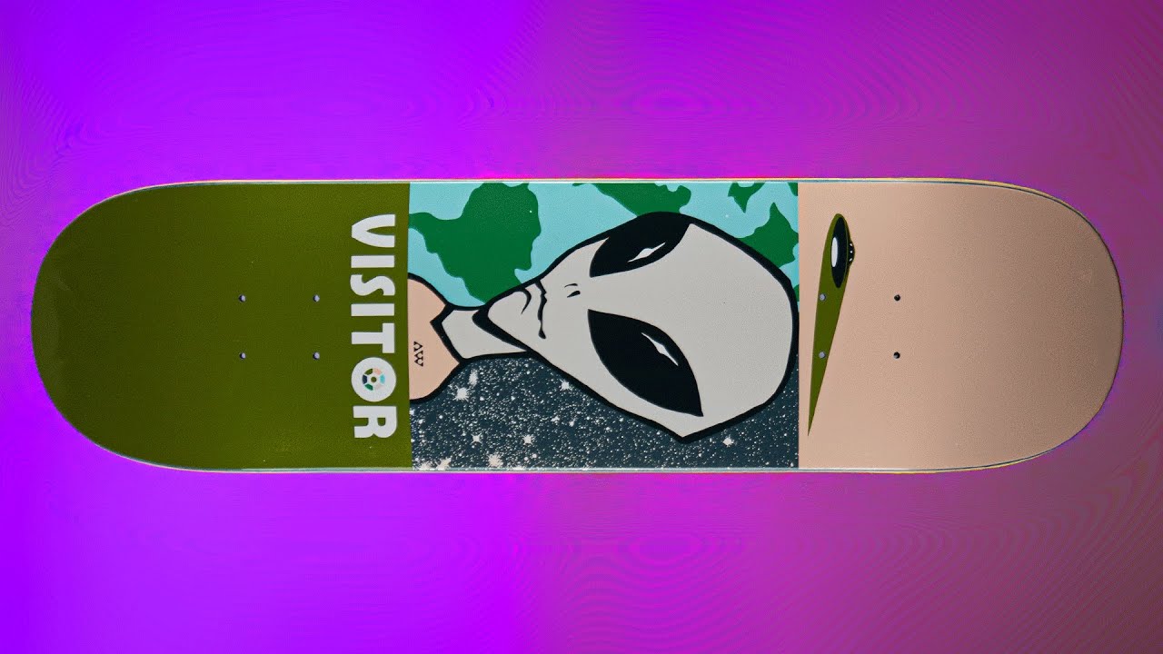 Alien Workshop Deck Review & Skate Test