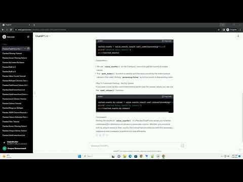pandas dataframe value counts sort