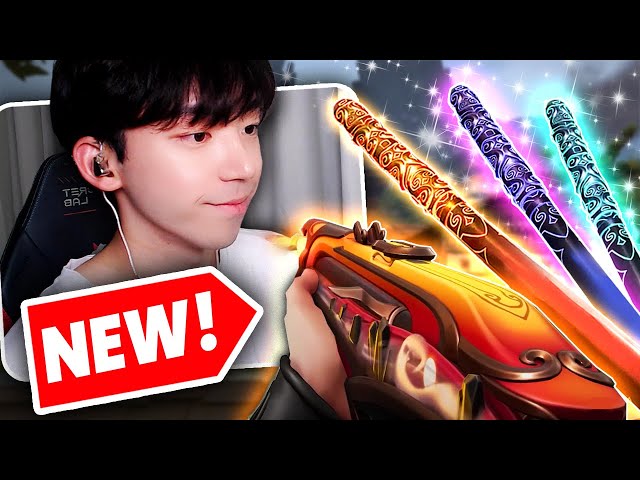 5 best Melee skins in Valorant Episode 7