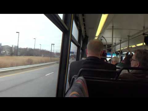 BWI Airport Neoplan AN440 CNG
