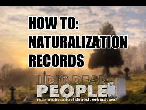 How To: Using Census Records to Access Naturalization Records