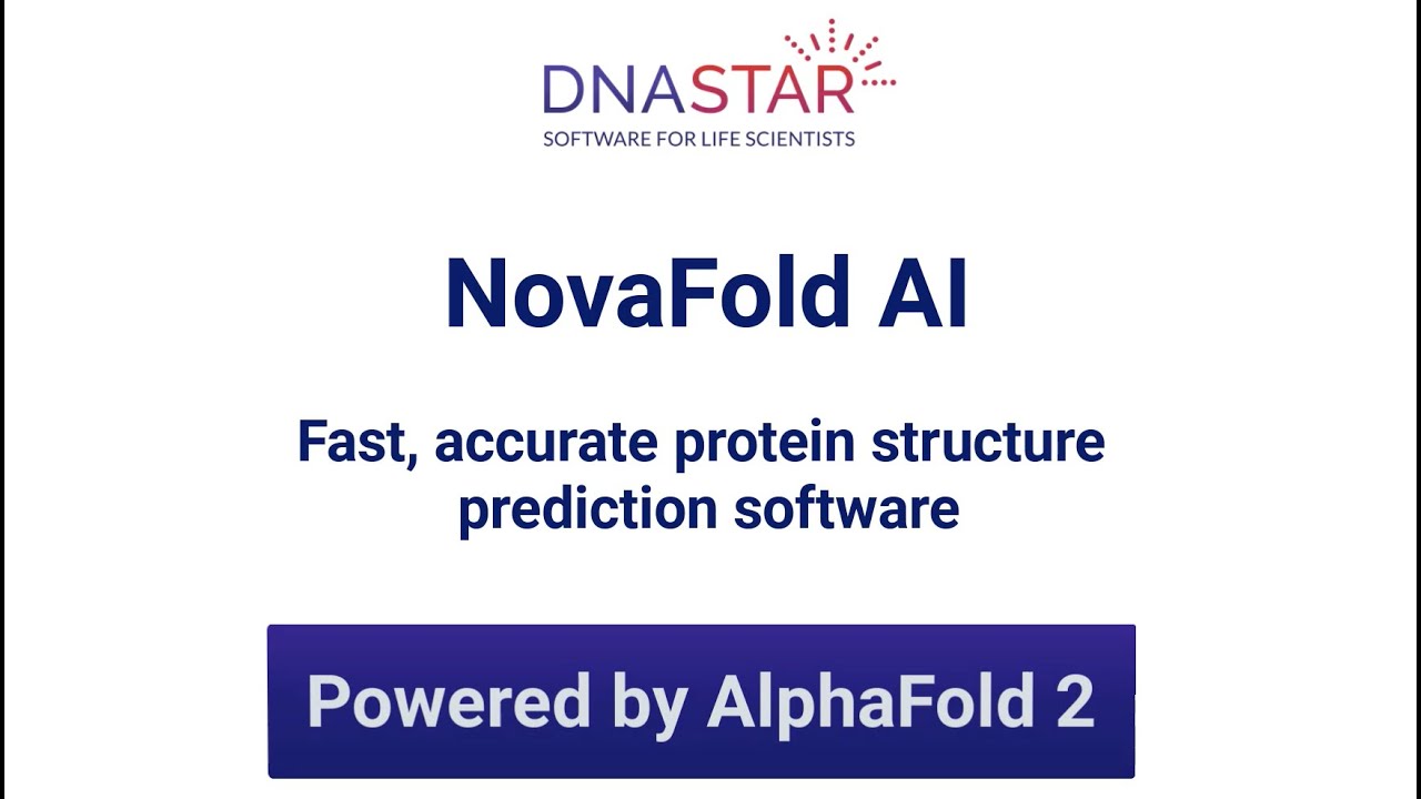DNASTAR - Predict the 3D Structure of a Protein Using NovaFold AI