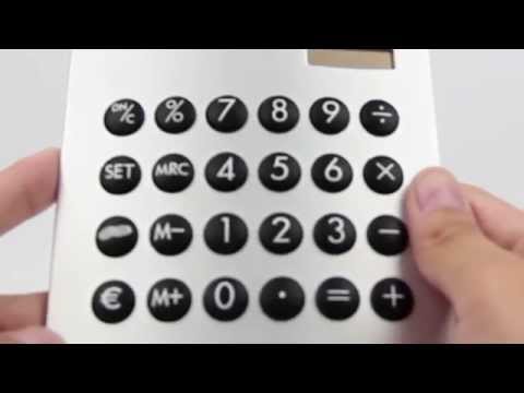 Desk Calculator With Euro Currency Converter » PG2968
