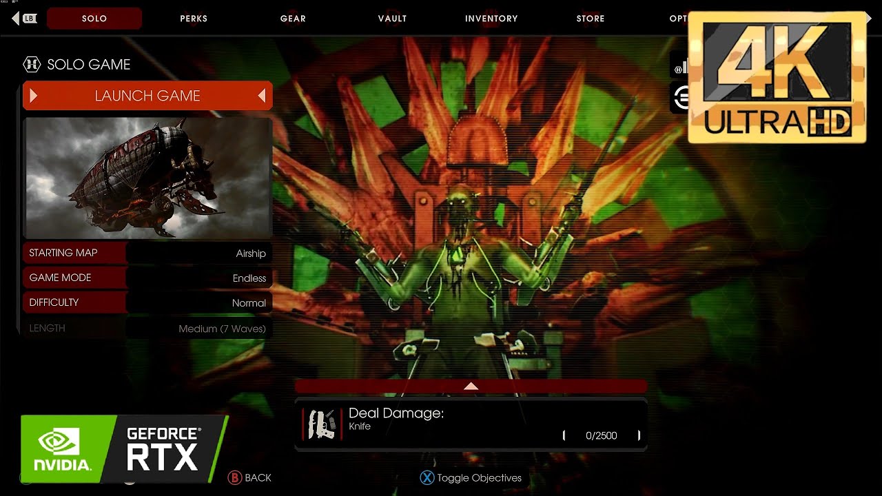 Killing Floor 2 | Airship Map Survivor (Full Gameplay 4K 60FPS) No Commentary