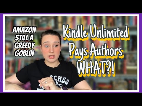 Amazon Pays KU Authors WHAT?! | Kindle Unlimited Update