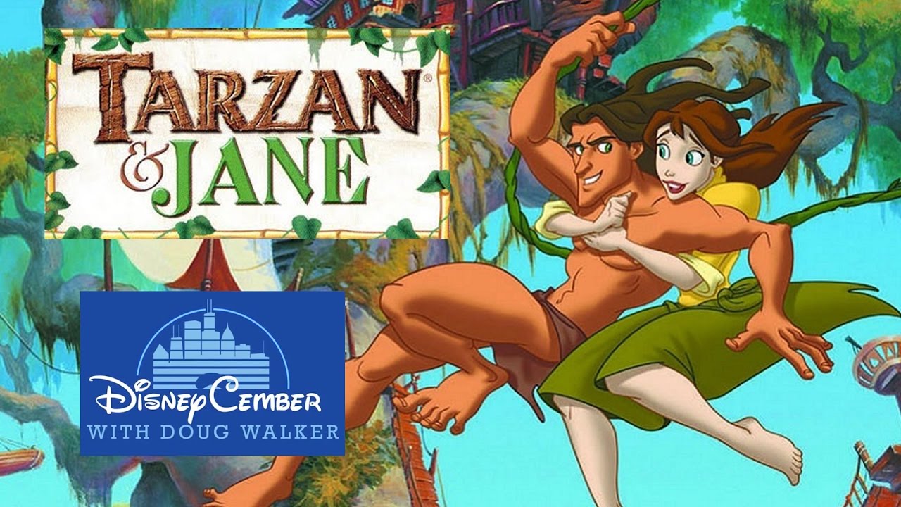 Tarzan & Jane - Disneycember