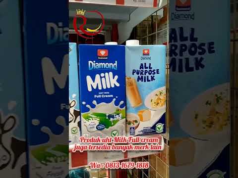 Susu uht kini tersedia merk baru Harga lebih murah dan banyak pilihannya. Rekomendasi susu uht #fyi