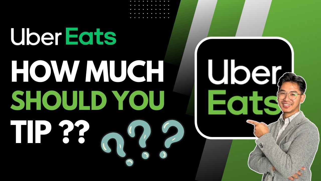 How Much to Tip Uber Eats Driver !