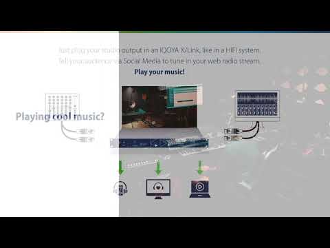 Play to the World with High Quality & High Reliability CODEC for web radio Made by Digigram