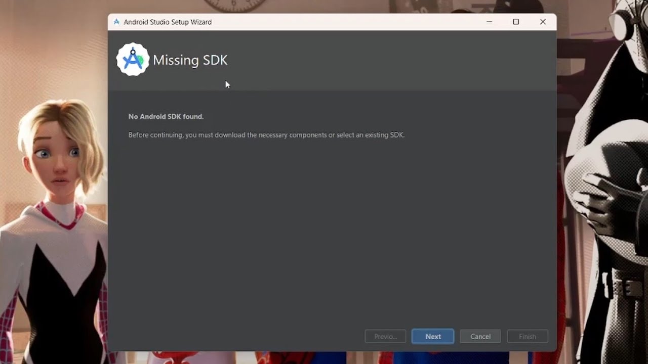 How to solve missing SDK problem in Android Studio