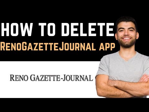 ✅ How To Uninstall/Delete/Remove Reno Gazette Journal App (Full Guide)