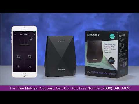 How to Set Up the Nighthawk Mesh WiFi 6 System by NETGEAR | Netgear Wifi Extender Setup