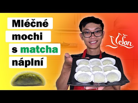 Mléčné mochi s matcha náplní - nejlepší recept na českém internetu