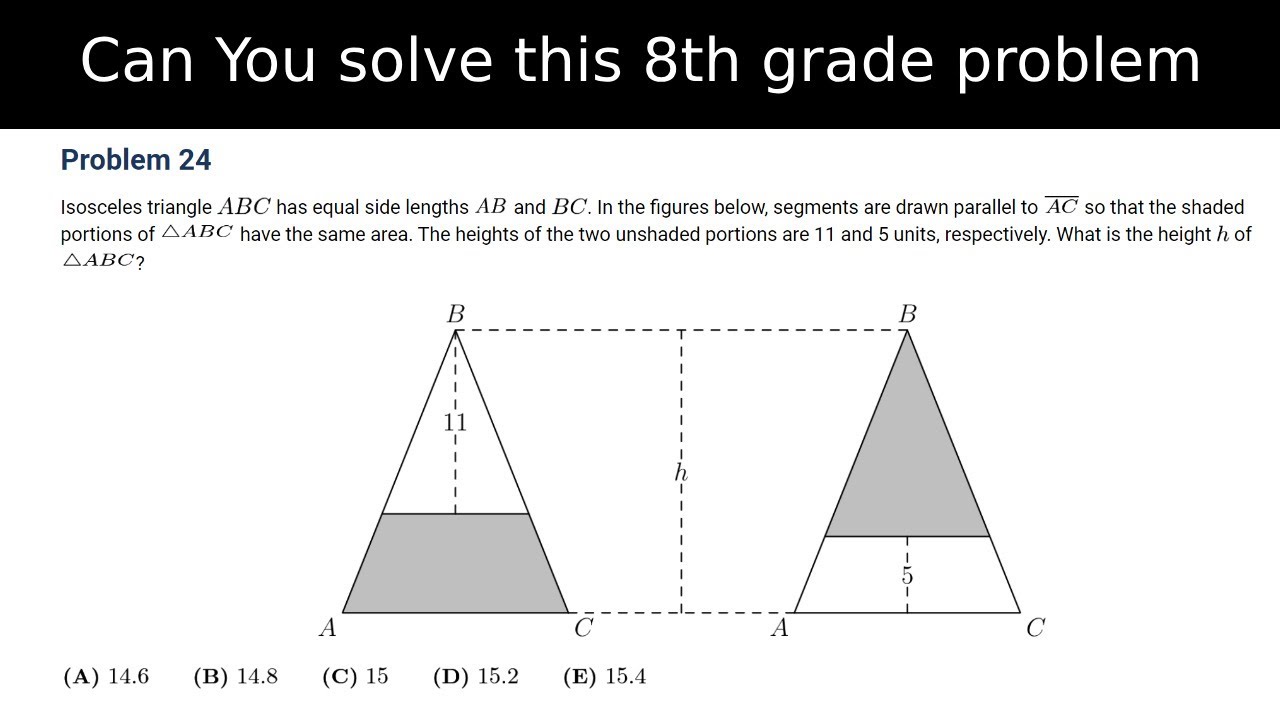 Problem 24 AMC 8 2023