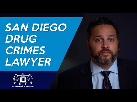San Diego Drug Crimes Lawyer | RJT Criminal Lawyer