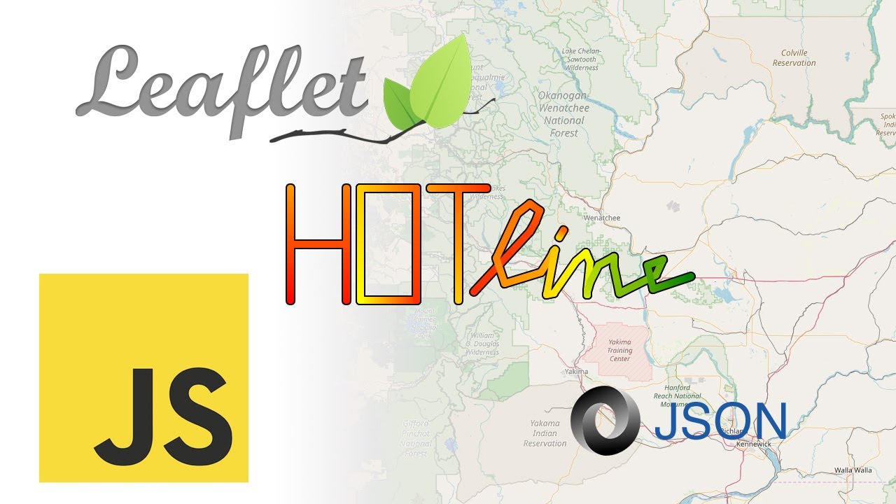 Leaflet Map Hotline JavaScript Plugin