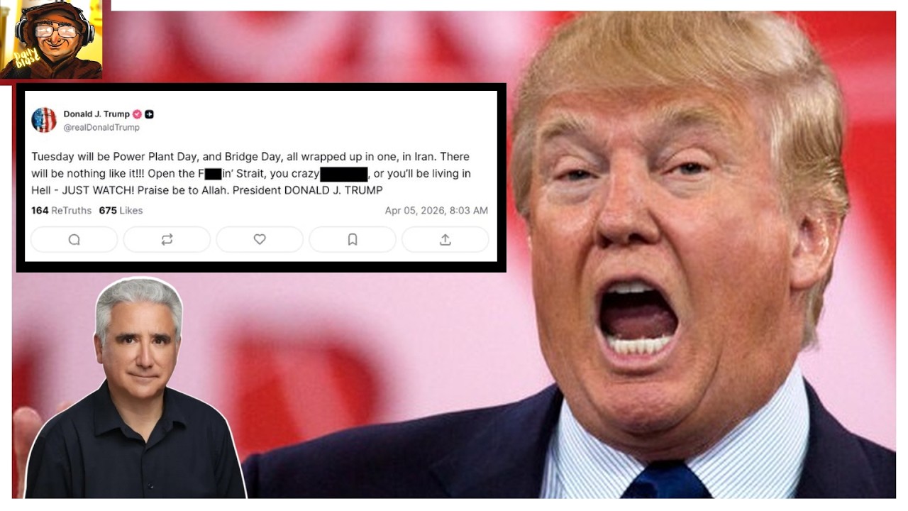 LBC Host ABSOLUTELY Right About ASTONISHING Truth Social Message?