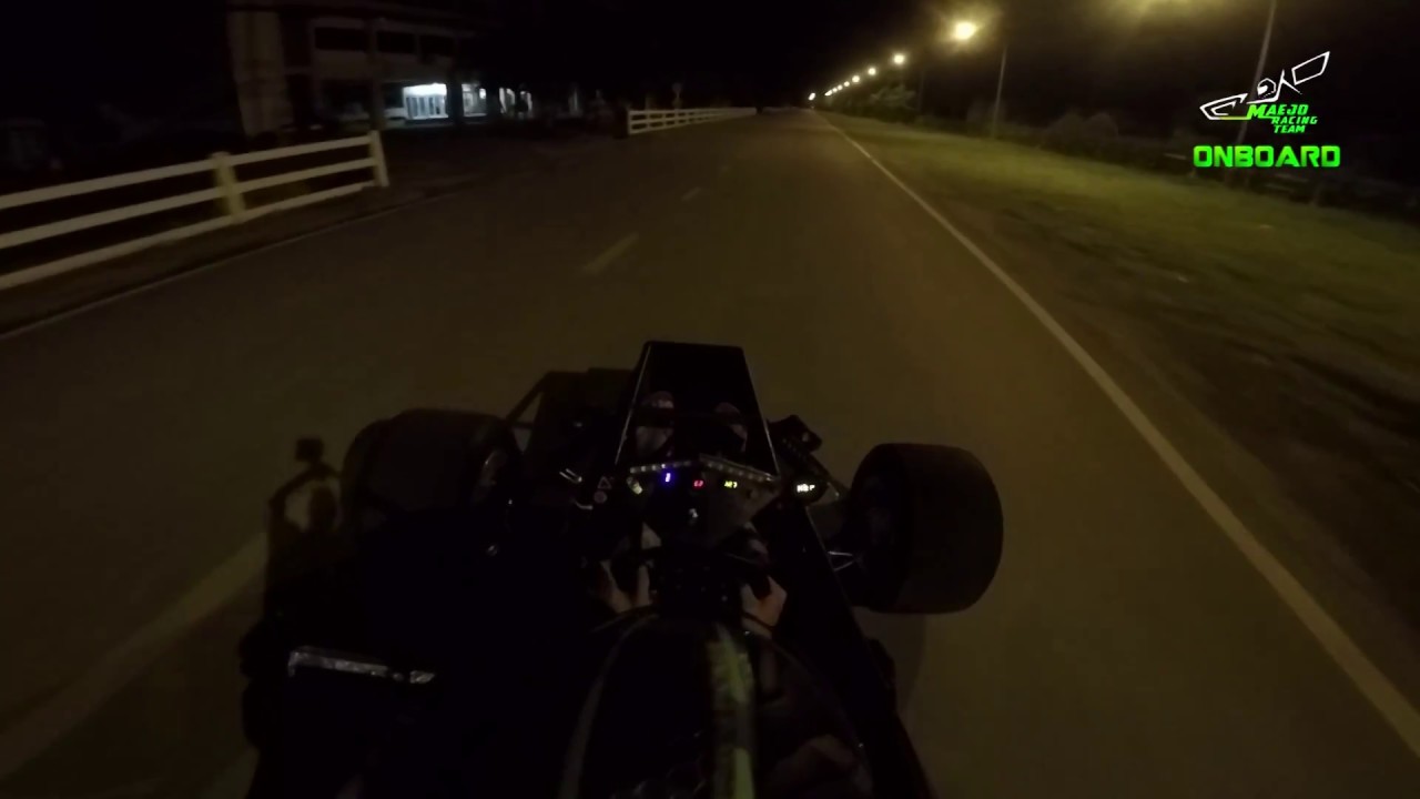 MRT Formula Student acceleration ONBOARD