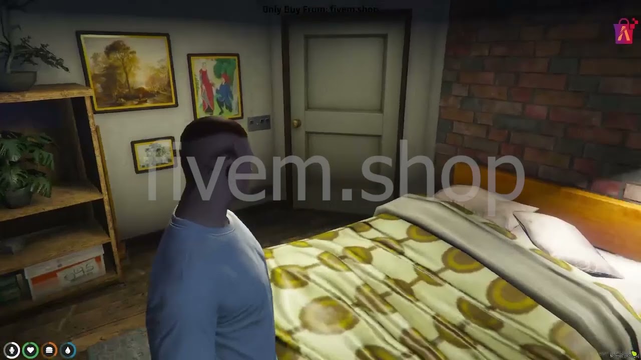 FiveM Gang House MLO | FiveM Gang Hideout MLO #fivem #house