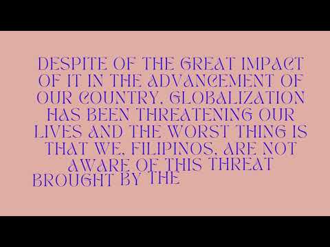 What is globalization in simple words