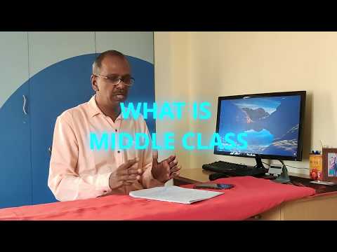 What is Middle Class | Middle Class Matters