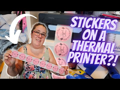 Elevate Your eBay Reselling Game: Creating Stickers with a Thermal Label Printer!