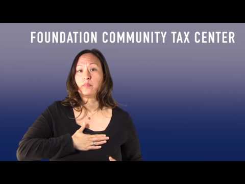 Tax Center: Deaf Services