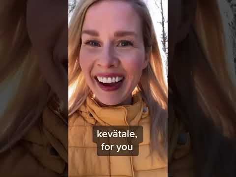 ”Sale” in English is ”ale” in Finnish… speaking of, my most popular Finnish course is now 30% OFF 🥳