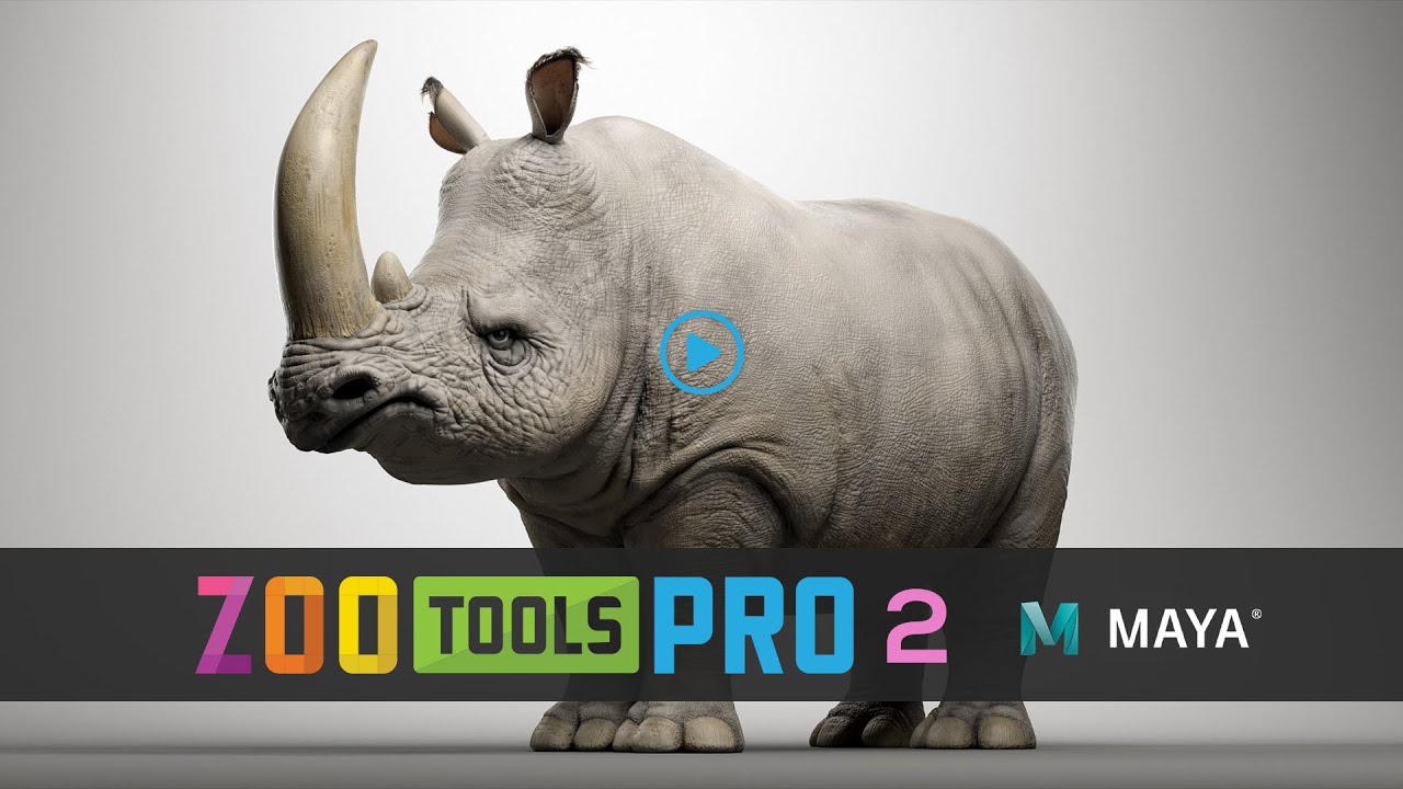 Zoo Tools Pro 2, 90+ Tools For Maya
