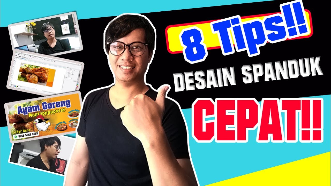 Tips Kilat Desain Spanduk ala Percetakan
