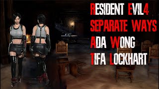 Resident Evil 4 Remake Separate Ways - Ada Tifa Lockhart at Resident ...