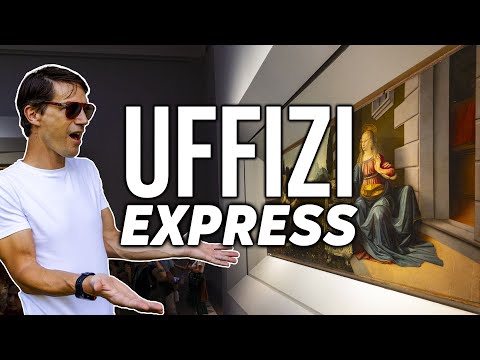Visit The Uffizi Gallery FAST In Florence🖼️🇮🇹