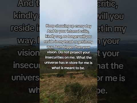 Affirmation Poem | What Is Meant to Be #inspirationalpoems #dailyaffirmation