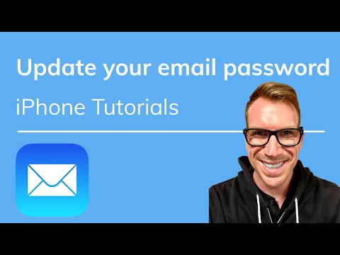 How to Update Your Email Password on iPhone