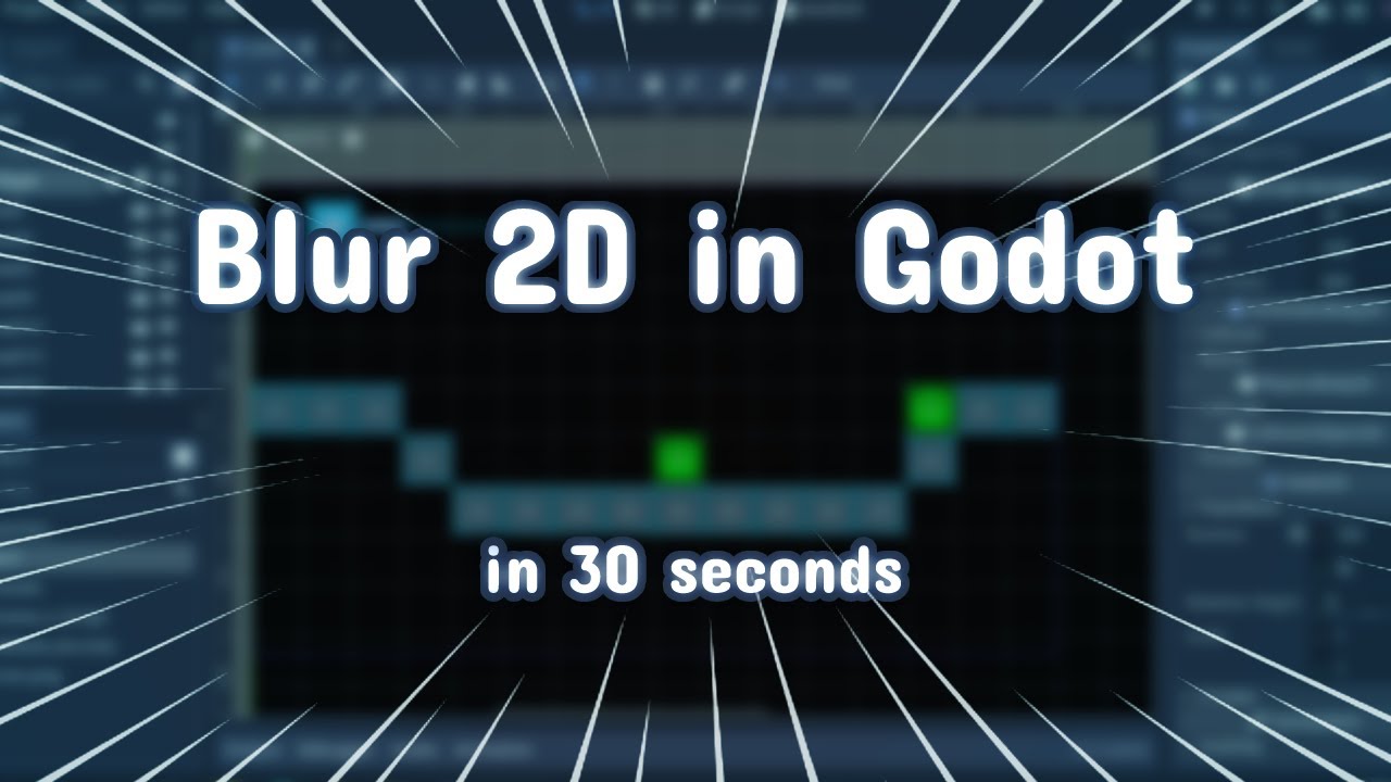 How do i make camera motion blur - Help - Godot Forum